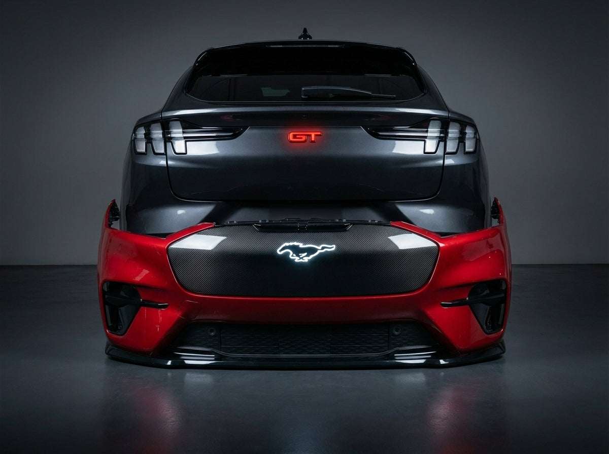 ULTIMATE UNTAMED PACKAGE 2026 - Mustang GT/Non-GT Custom Upgrade – Bskt Design